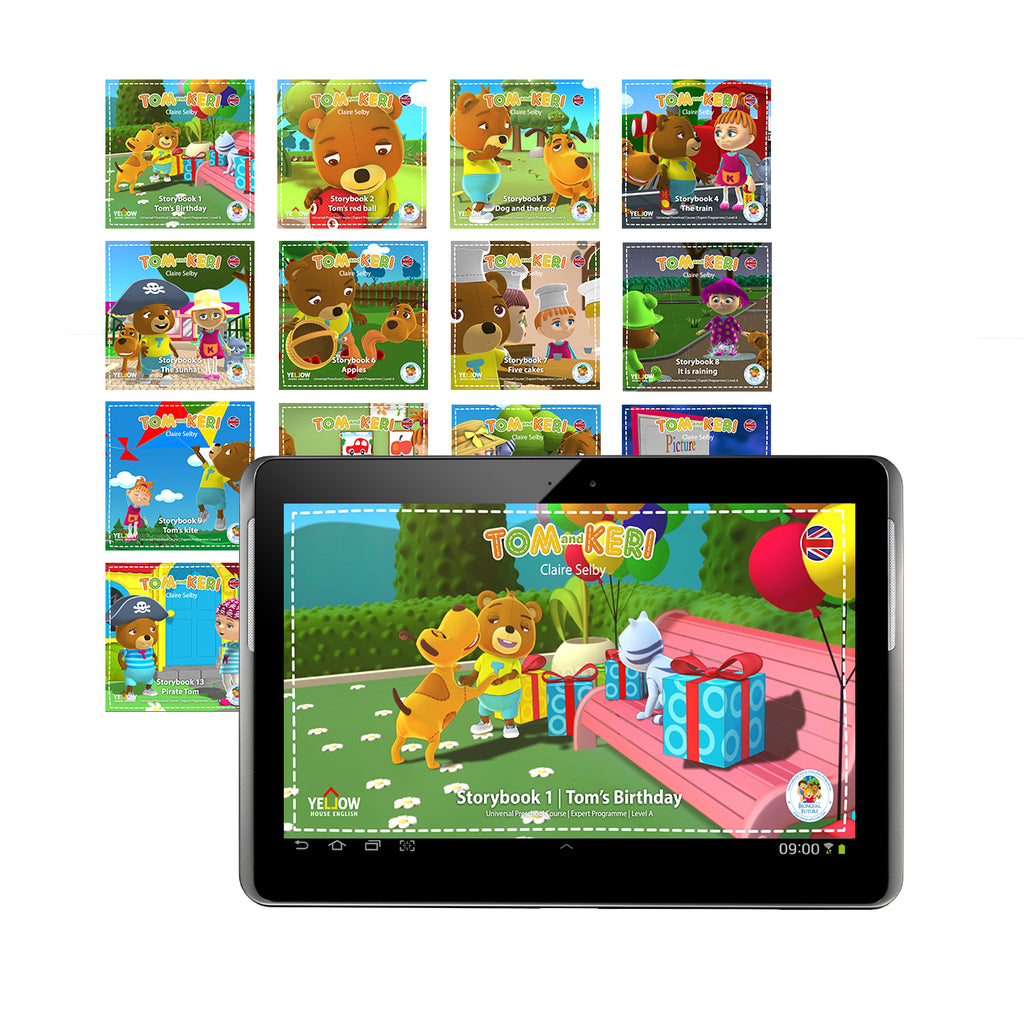 Tom and Keri A Expert Storybooks – Yellow House Education