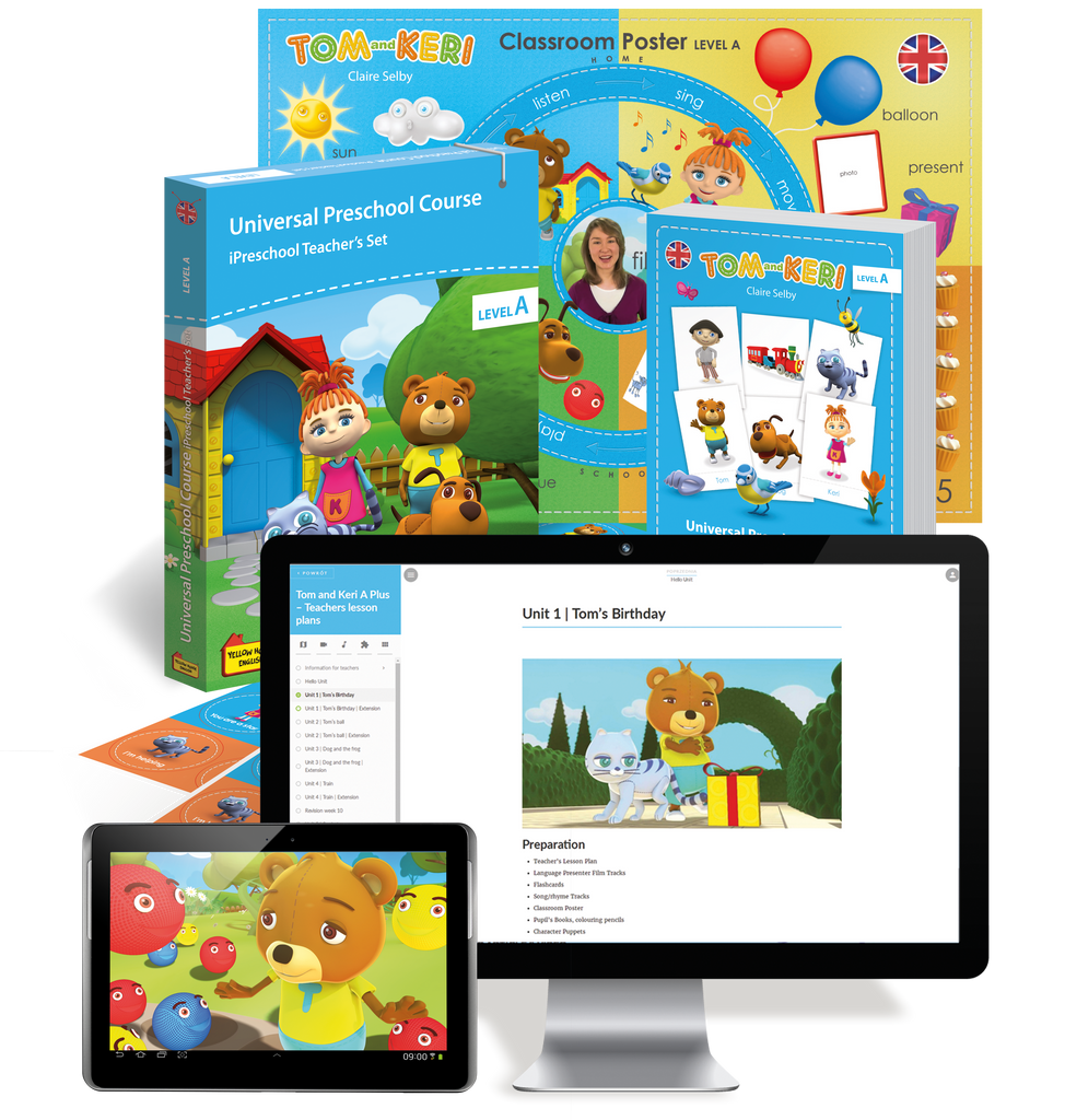 Teacher’s pack Tom and Keri A Standard – Yellow House Education