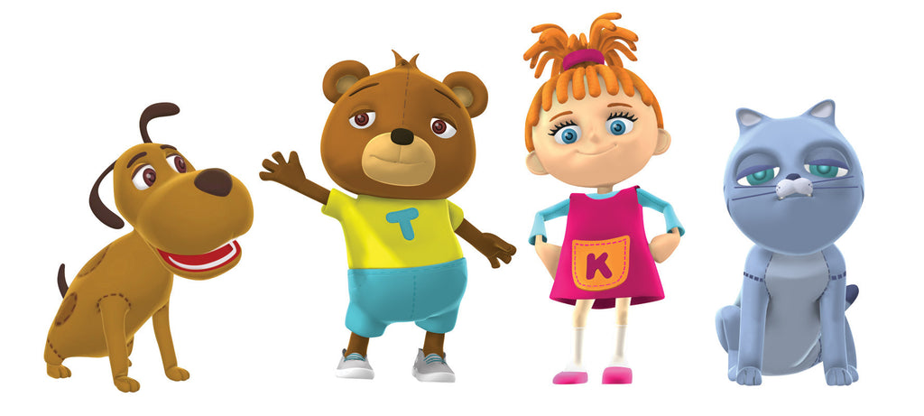 Tom and Keri Wall stickers – Yellow House Education